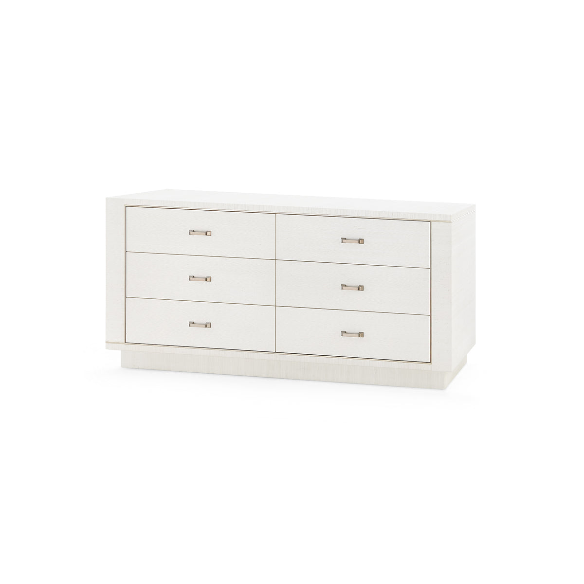 Ethan 6-Drawer - Sand White | Villa & House - ETH-250-469-894