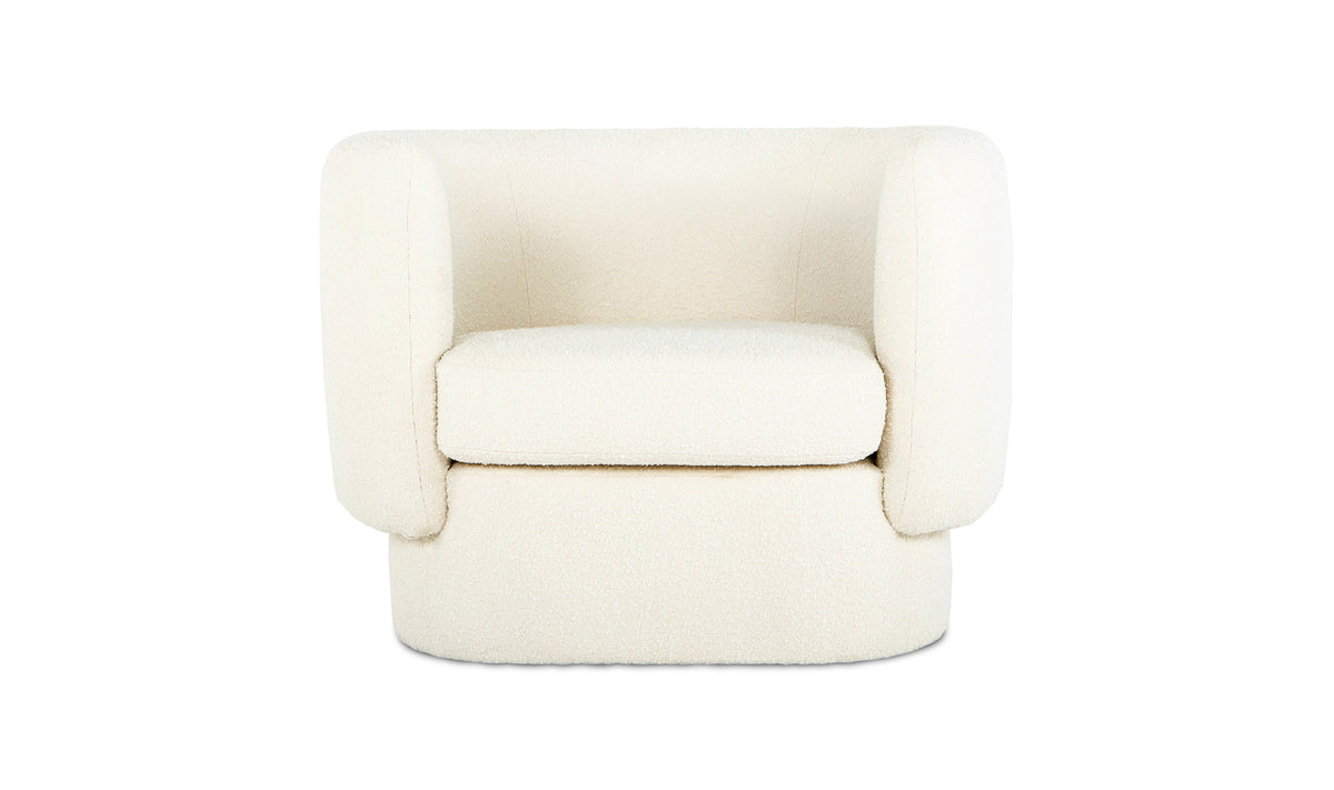 KOBA CHAIR MAYA WHITE | Moe's Home Collection - JM-1002-18