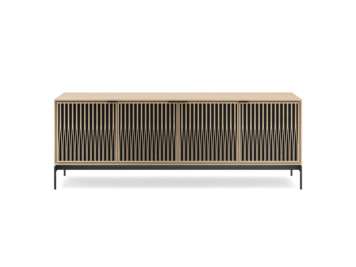 Elements Media & Storage - Washed Oak | BDI - 8709 TU-WOK