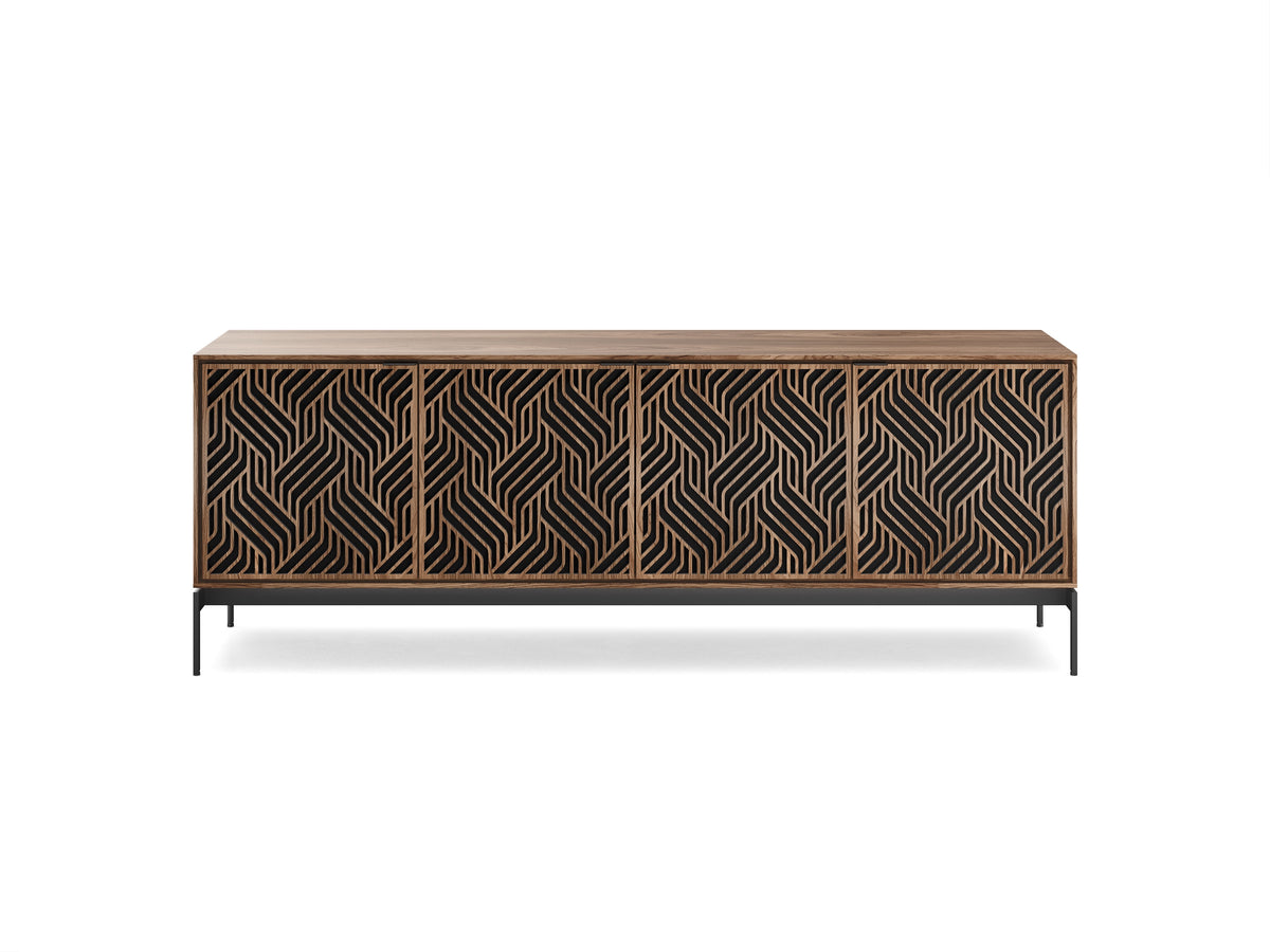 Elements Media & Storage - Natural Walnut | BDI - 8709 WE-WL