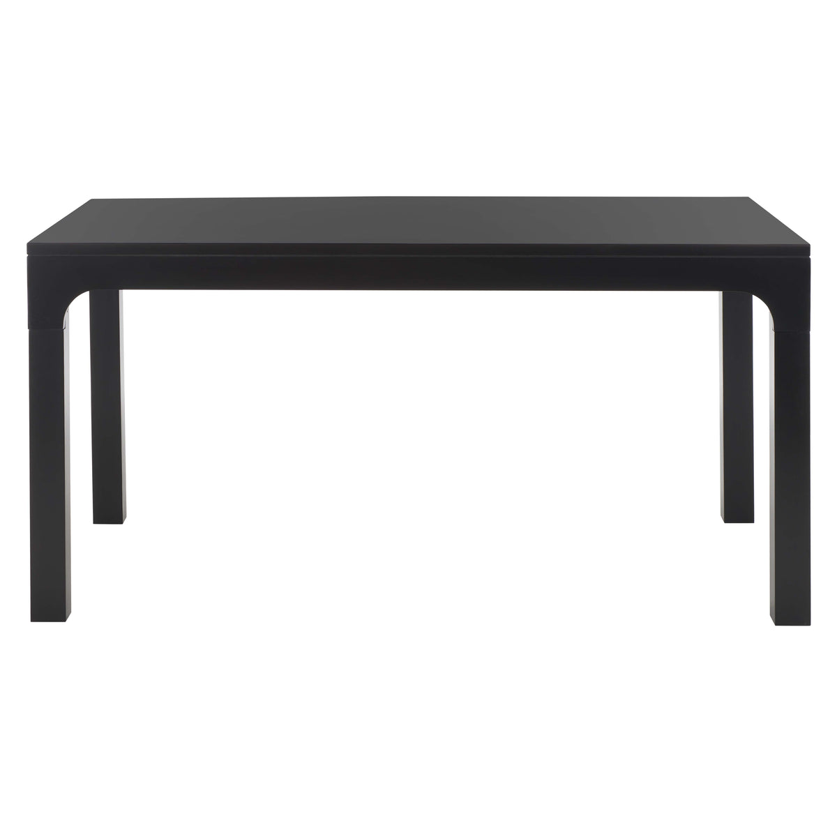 Gael Rectangle Dining Table - Black | Safavieh - DTB5001B