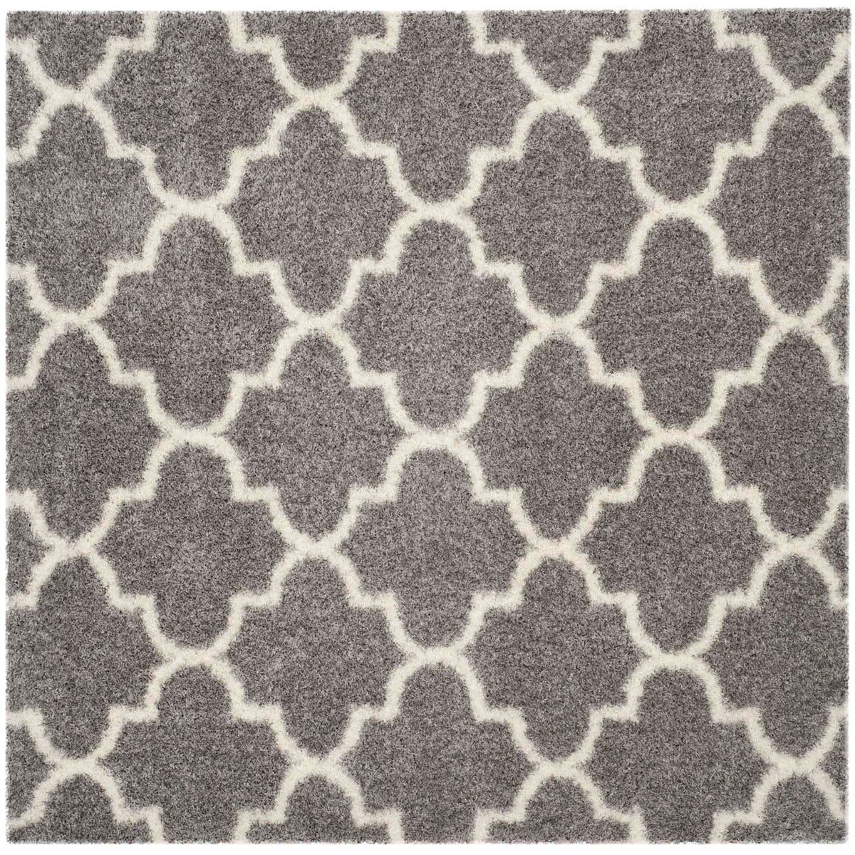 Safavieh Sgm-Montreal Shag Rug Collection SGM832D - Grey / Ivory