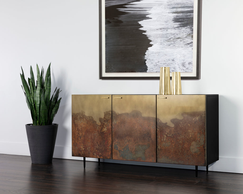 AUBURN SIDEBOARD