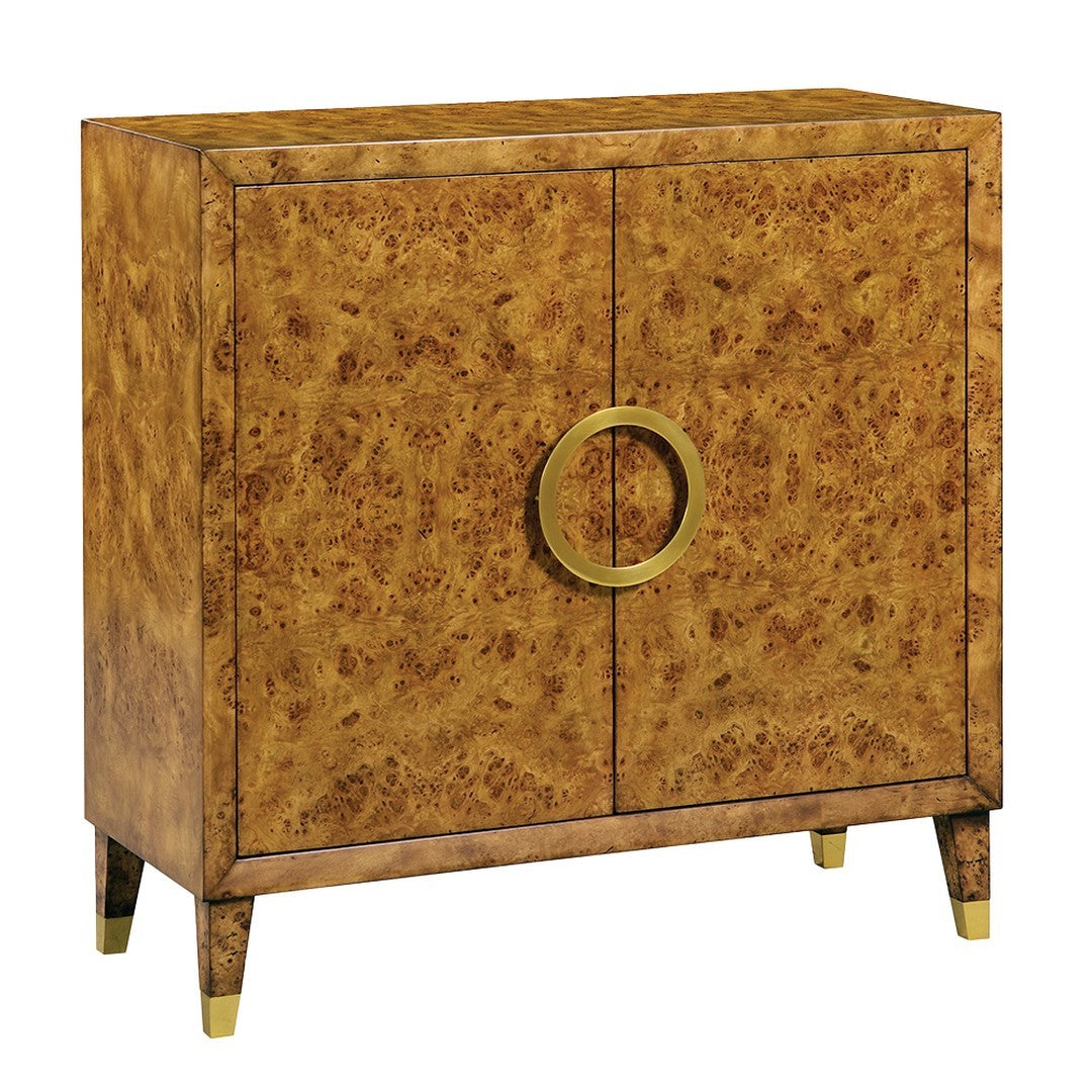 Bruce Cabinet - Rustic Burl | Oliver Home - 0986-22