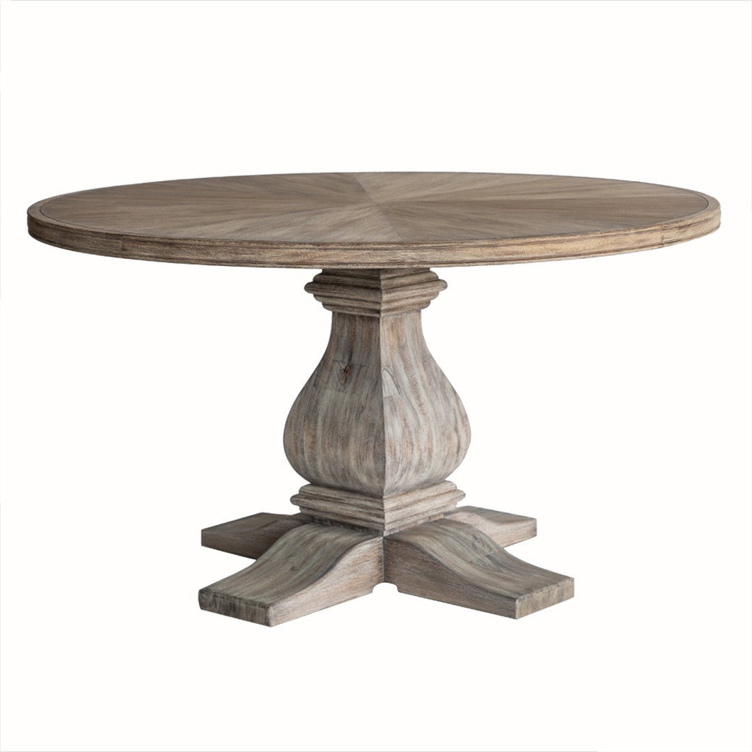 Cary Dining Table - Weathered | Oliver Home - 1085-09