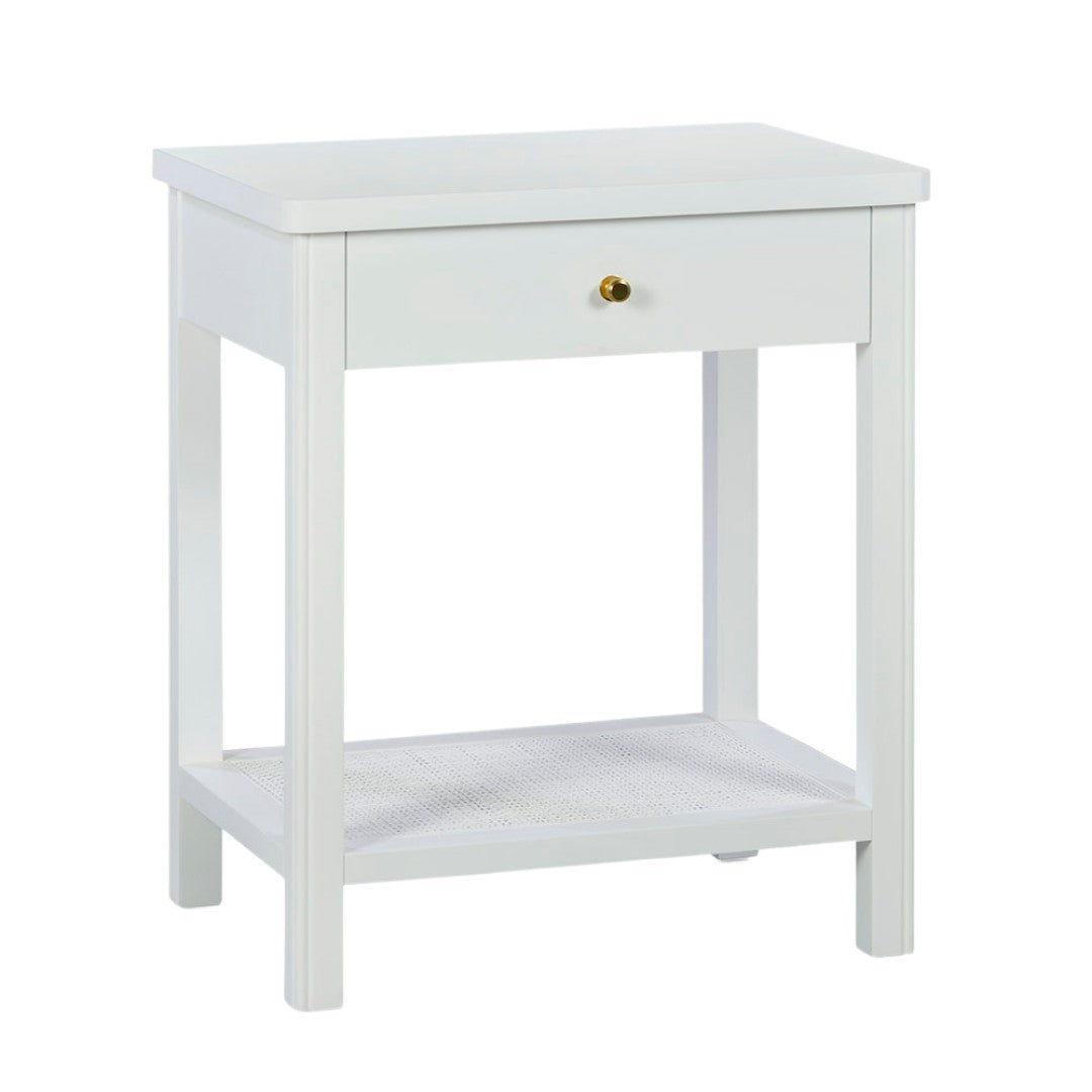 Belle Side Table - Ghost | Oliver Home - 1102-06