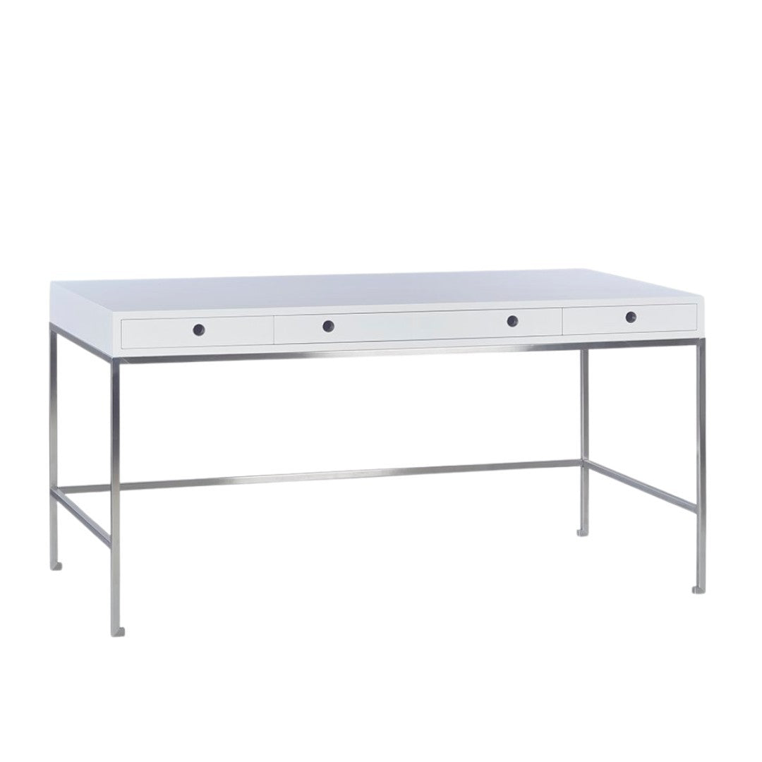 Kent Desk - Ghost | Oliver Home - 1176-06