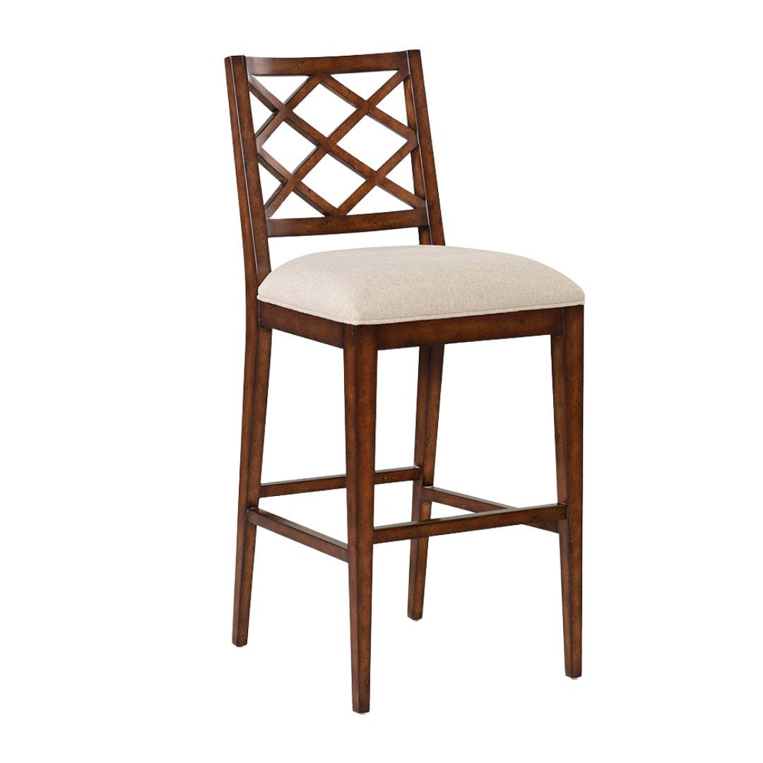 Diamond Ii Bar Chair - Country | Oliver Home - 1311-20