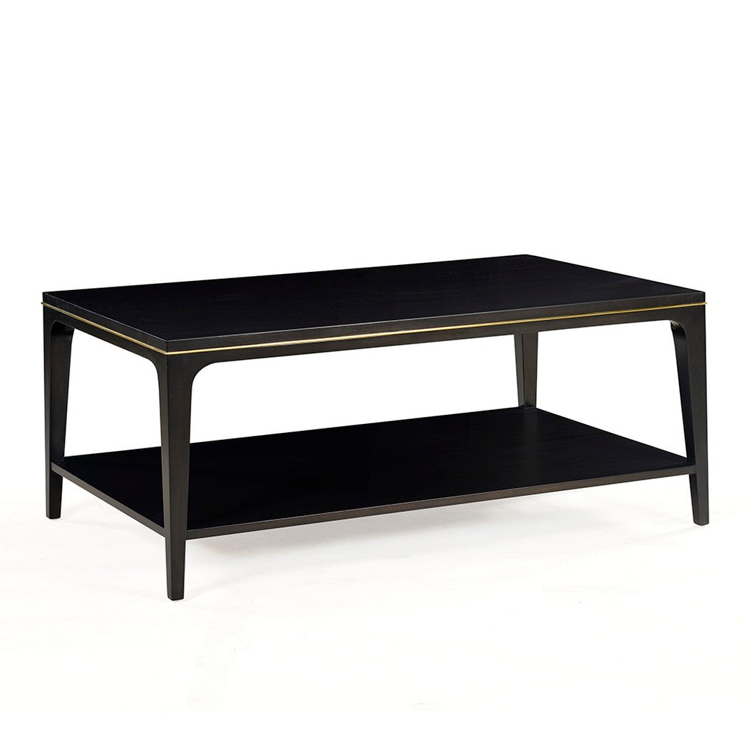 Thomas Coffee Table - Espresso | Oliver Home - 1376-24