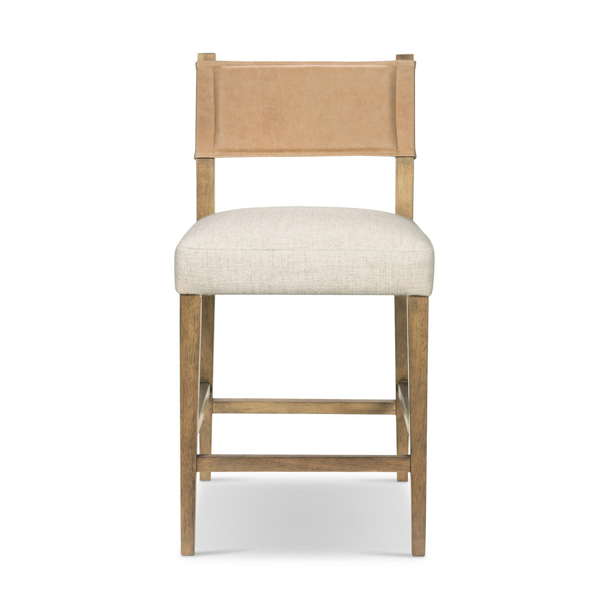 Ferris Bar + Counter Stool - Thames Cream | Four Hands - 227893-008