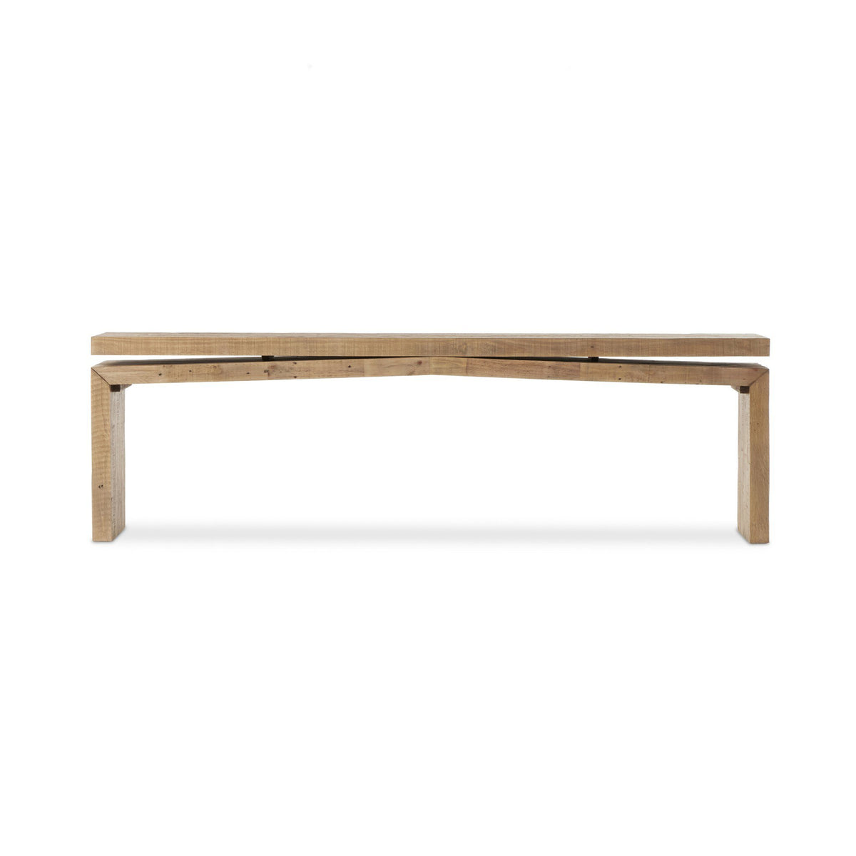 Matthes Console Table - 94" - Sierra Rustic Natural | Four Hands ...