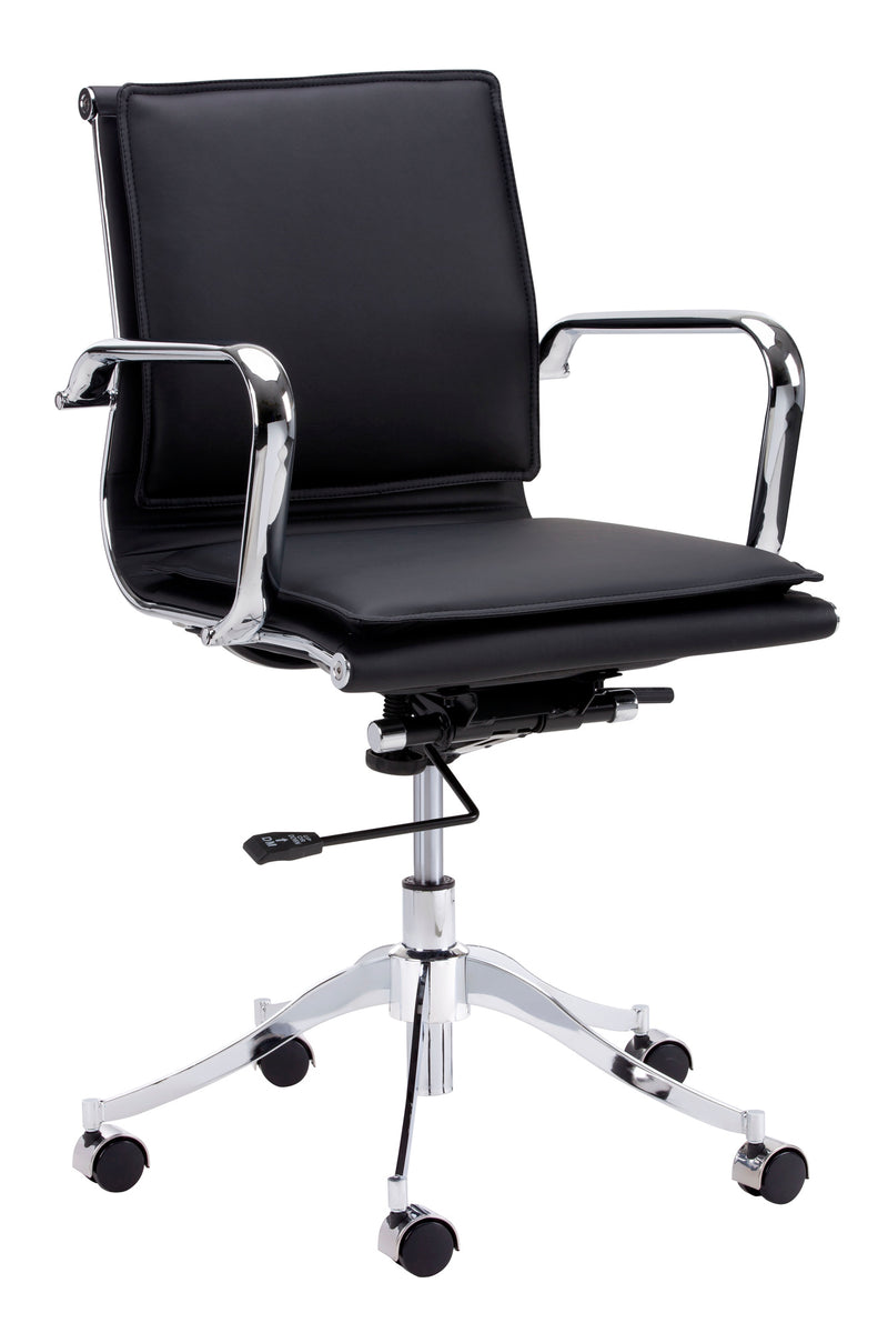 MORGAN OFFICE CHAIR - ONYX