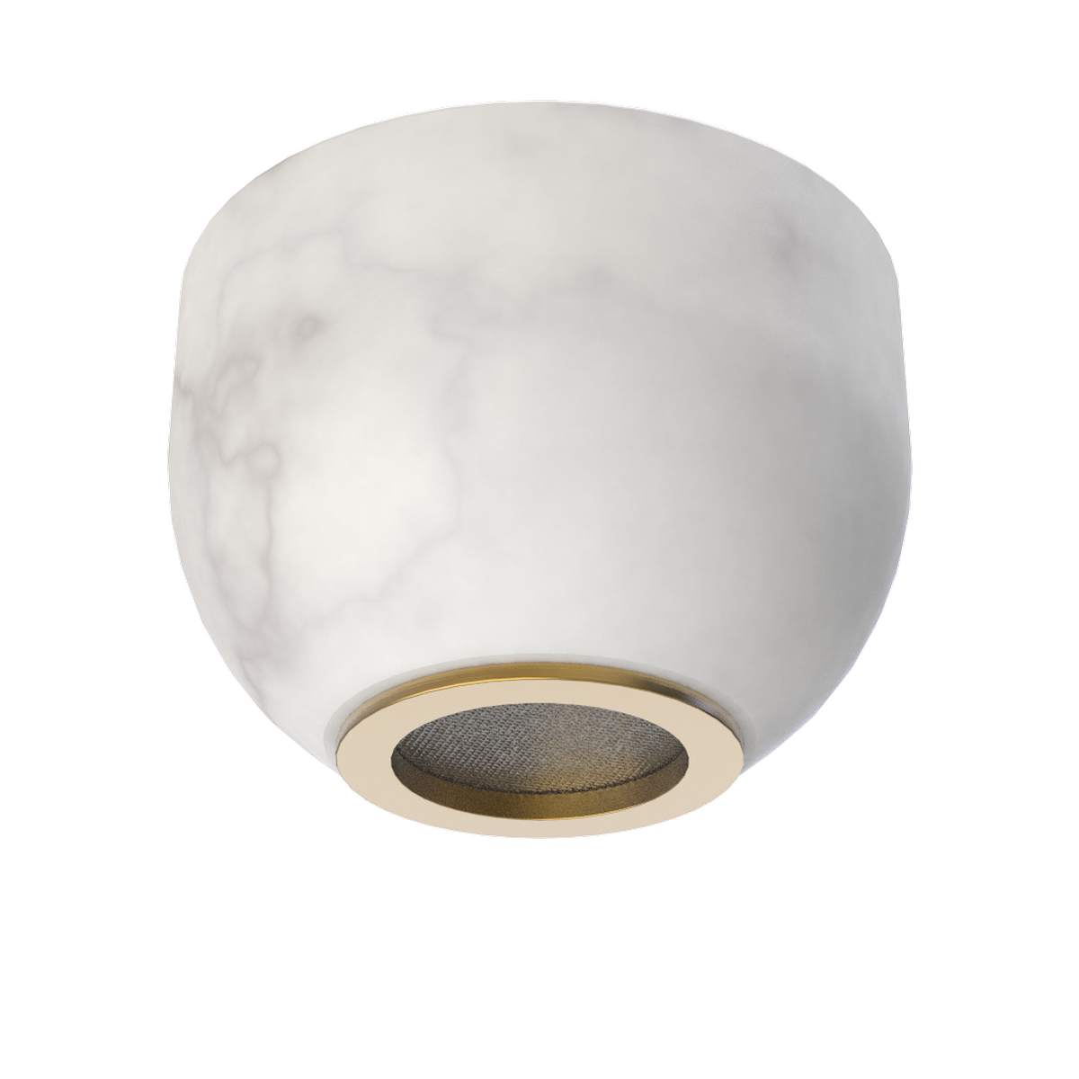 Bains Corner Flush Mount - Aged Brass | Hudson Valley Lighting - 3231-AGB