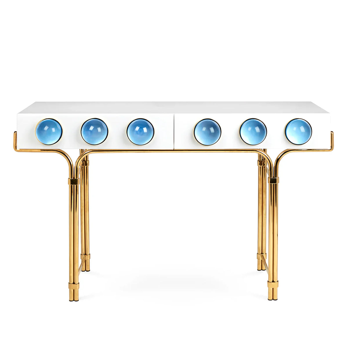 Globo Console - Blue | Jonathan Adler - 35123
