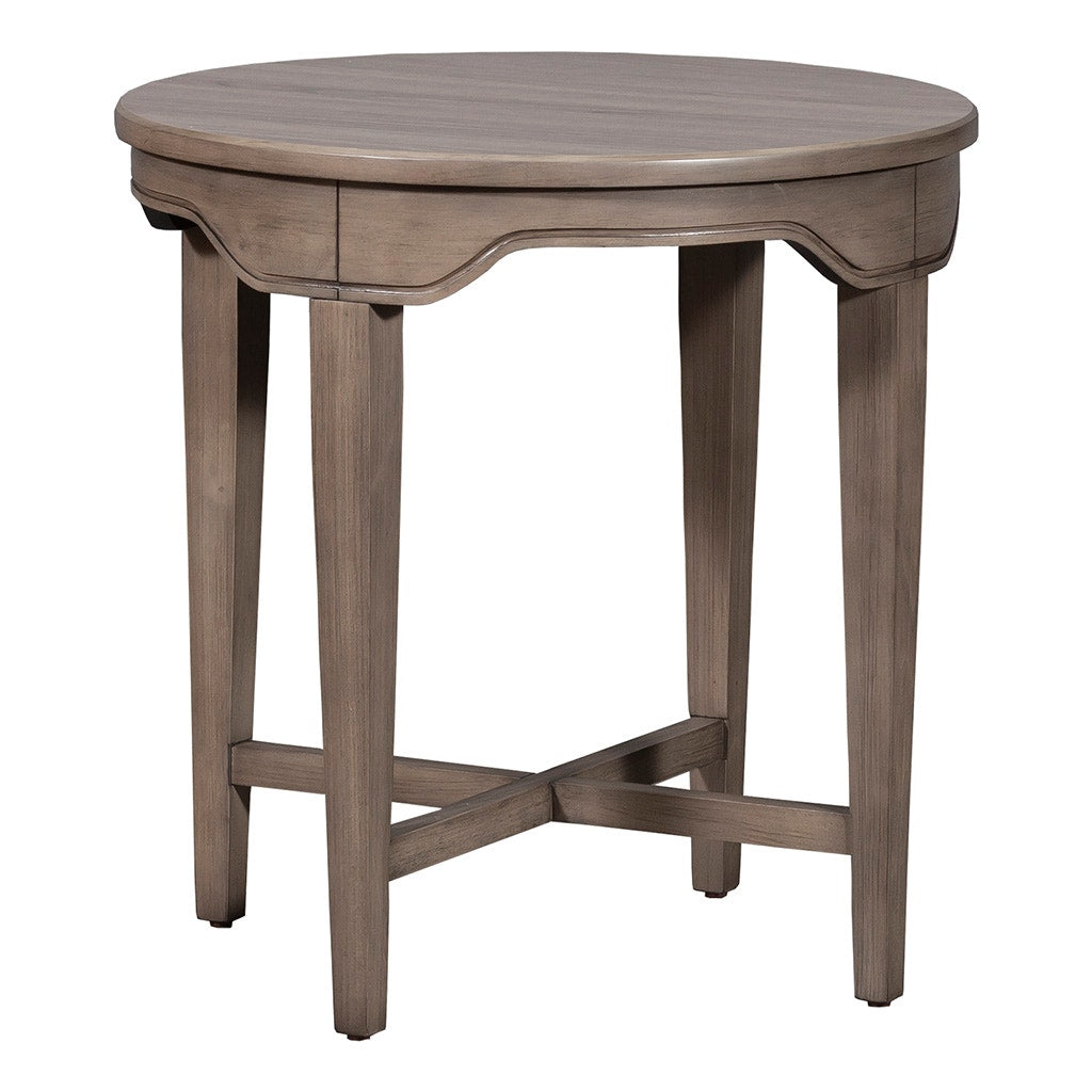 Avignon Round End Table | Fairfield Chair - 4163-19