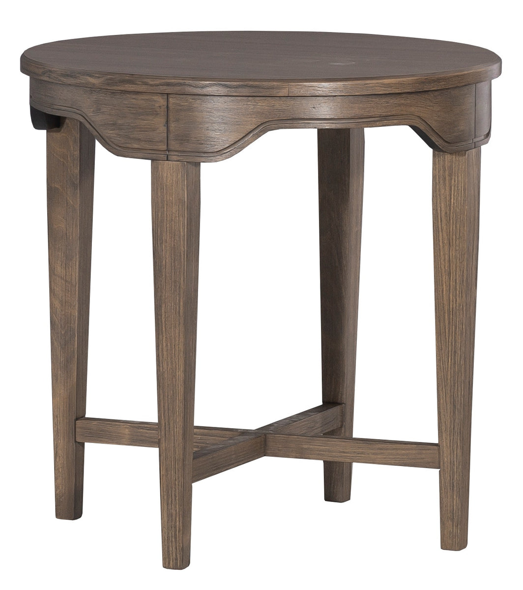 Avignon Round End Table | Fairfield Chair - 4164-19