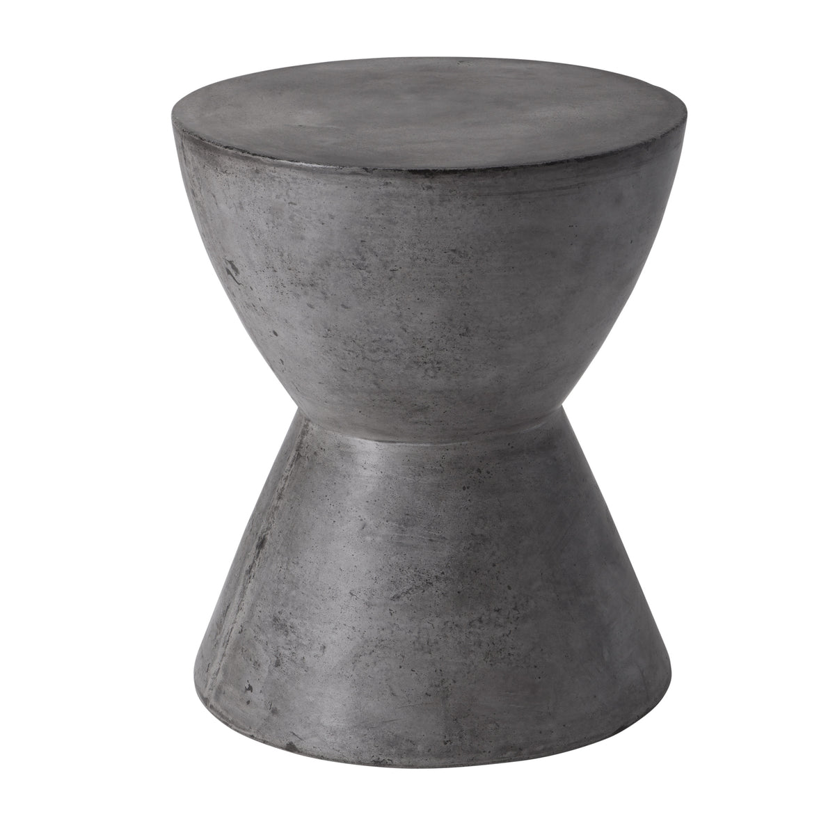 LOGAN END TABLE - GREY