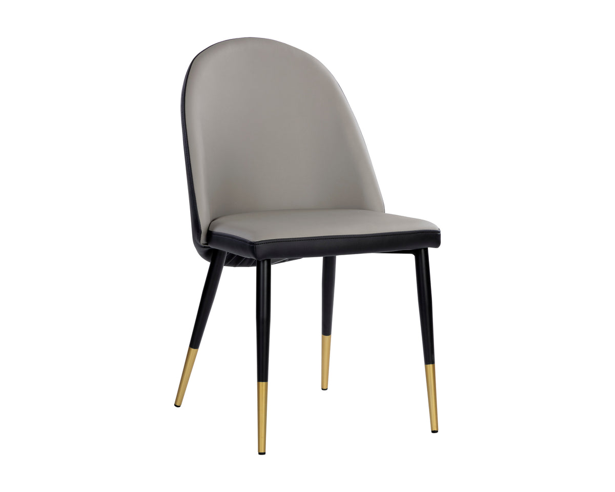 KLINE DINING CHAIR - DILLON STRATUS / DILLON BLACK