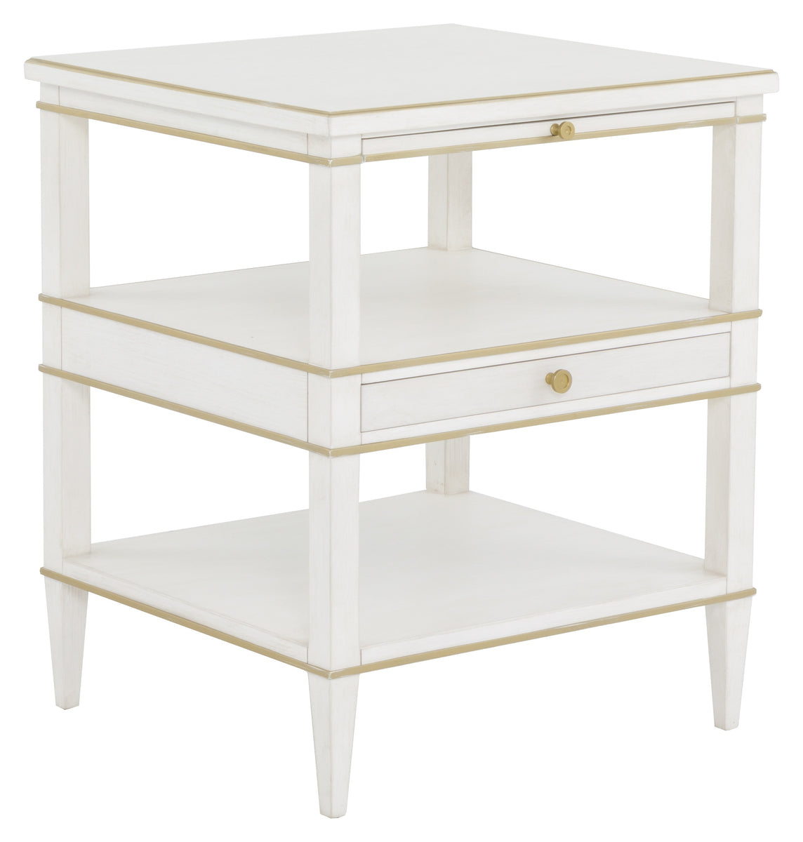 Camille End Table | Fairfield Chair - 8019-ET