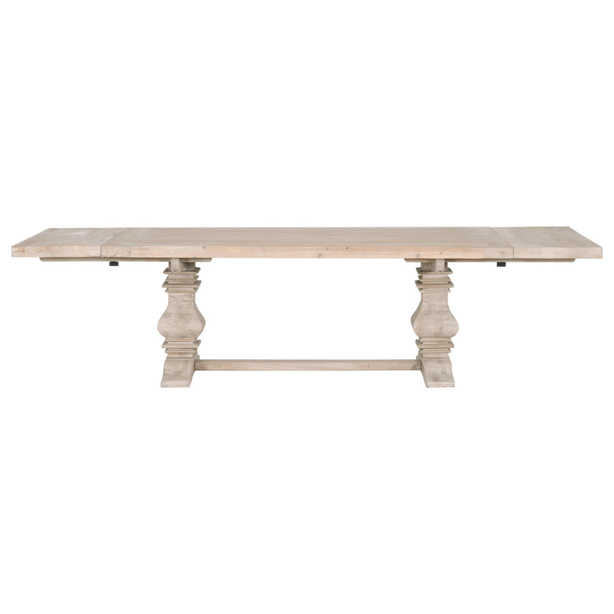 Monastery Extension Dining Table | Essentials For Living - 8040.SGRY-PNE