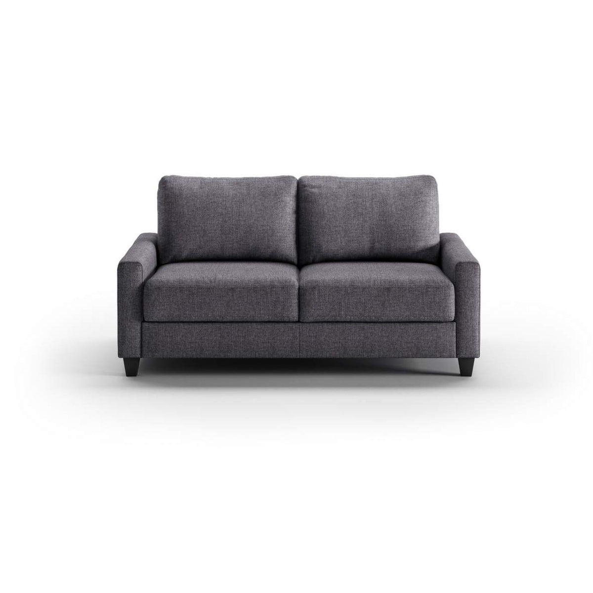 Nico Full XL Loveseat Sleeper - Rene 04 - 104/9 Walnut