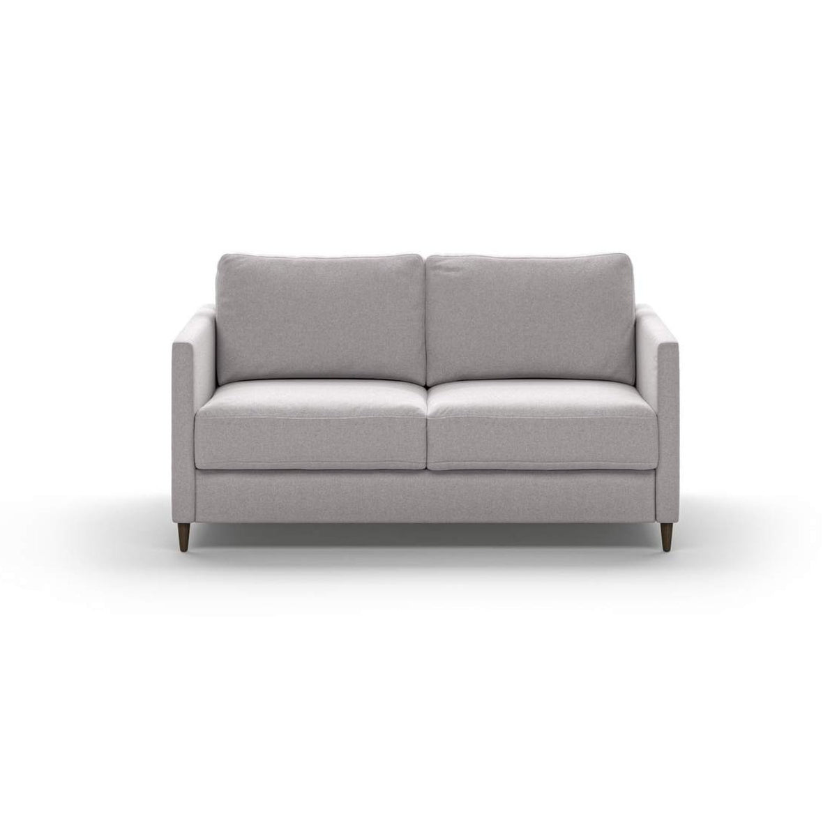 Elfin Full XL Loveseat Sleeper - Rene 01 - 126/9 Walnut (Lux)