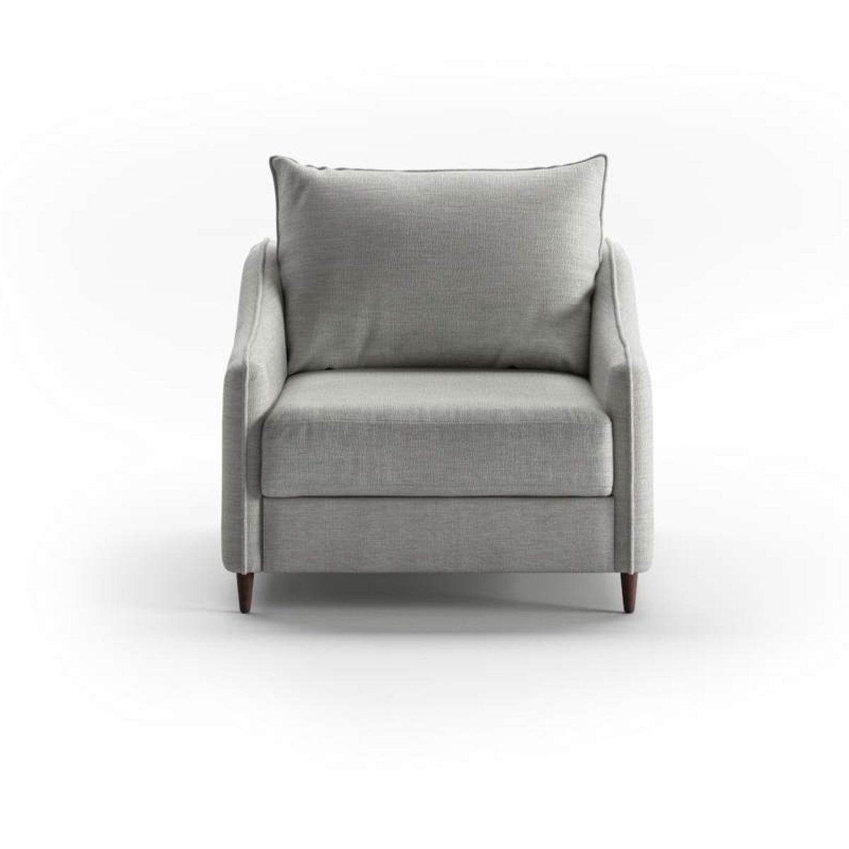 Ethos Cot Chair Sleeper - Oliver 173 - 126/9 Walnut