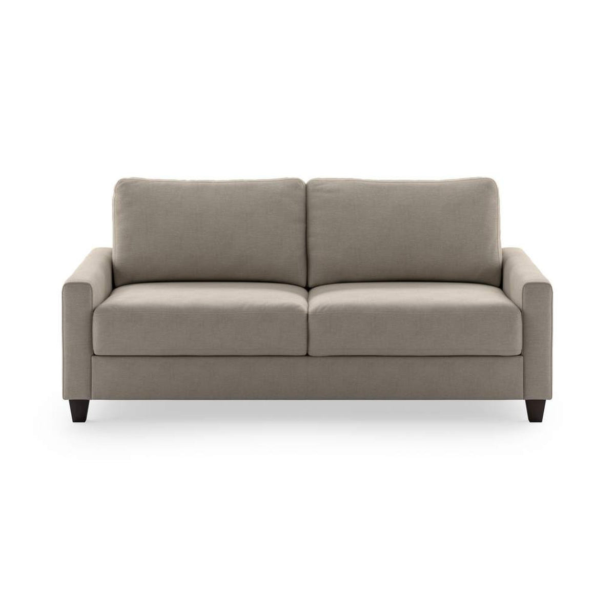 Nico Queen Loveseat Sleeper - Cloud 09 - 104/9 Smoked Birch
