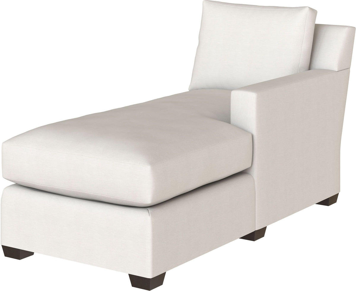 Bespoke Sectional One Arm Chaise (Right) - Baker | Baker Furniture ...
