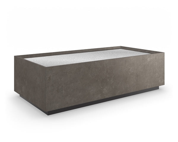 Dark Matter Cocktail Table | Caracole Furniture - CLA-423-402