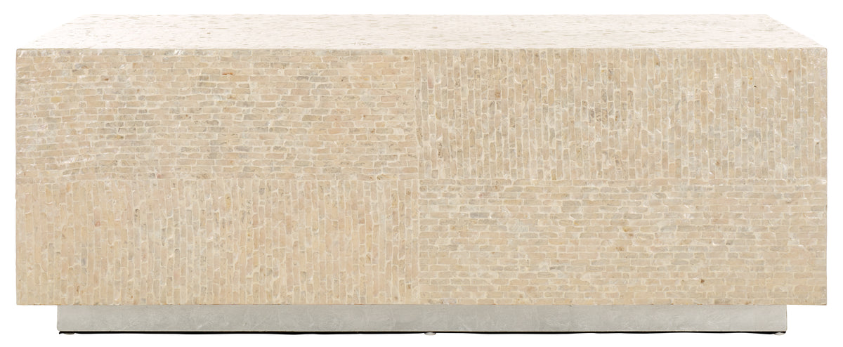 Scarlett Rectangular Prism Coffee Table | Safavieh – COF1803