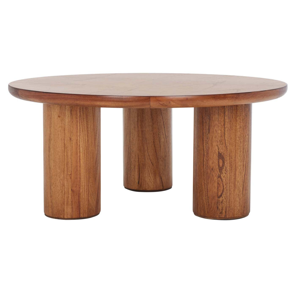 Mork 3 Leg Round Coffee Table | Safavieh - COF6604