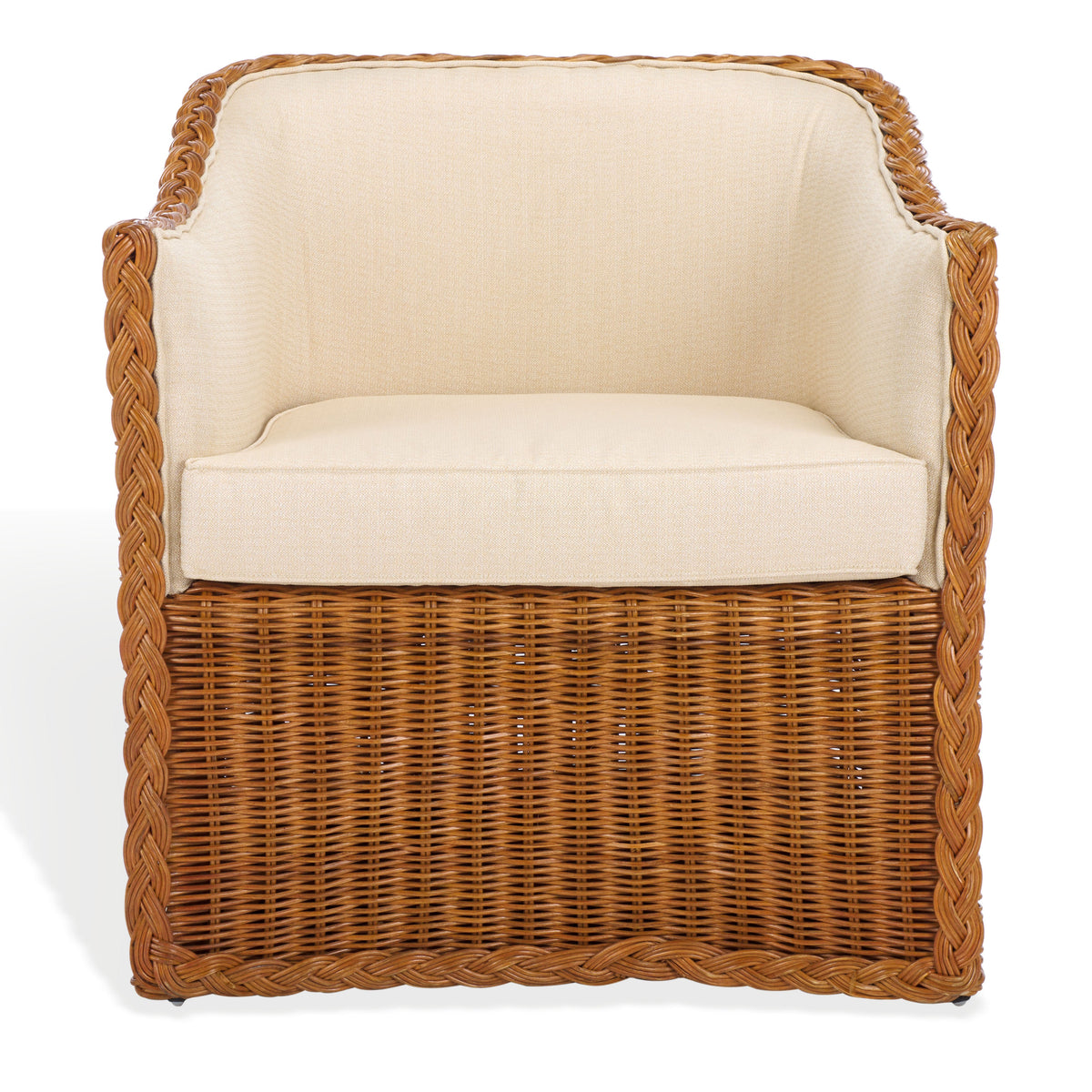 Sharon Rattan Accent Chair | Safavieh Couture – CWK2009