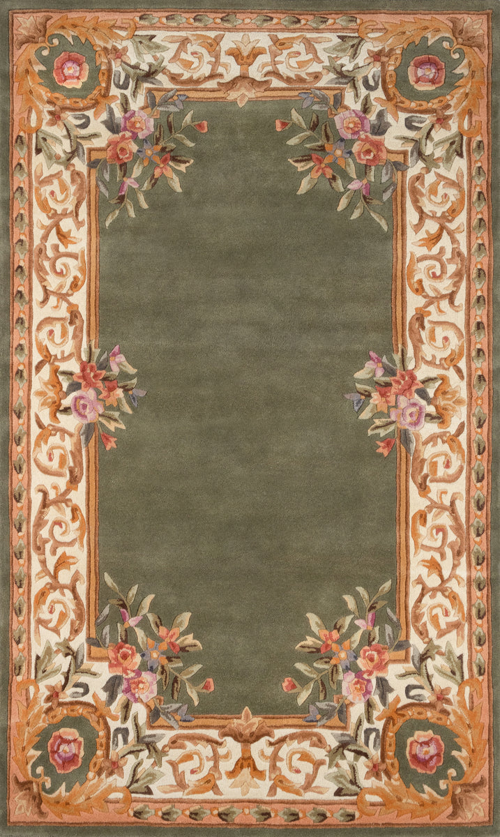 Momeni Rug Harmony India Collection | Sage - HARM2HAI-7SAG2030