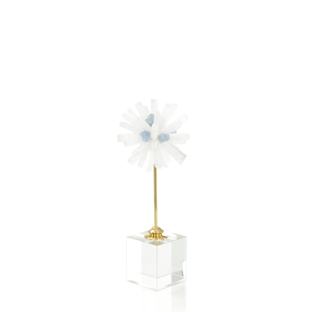 Selenite Starburst Sculpture III | John Richard - JRA-14345