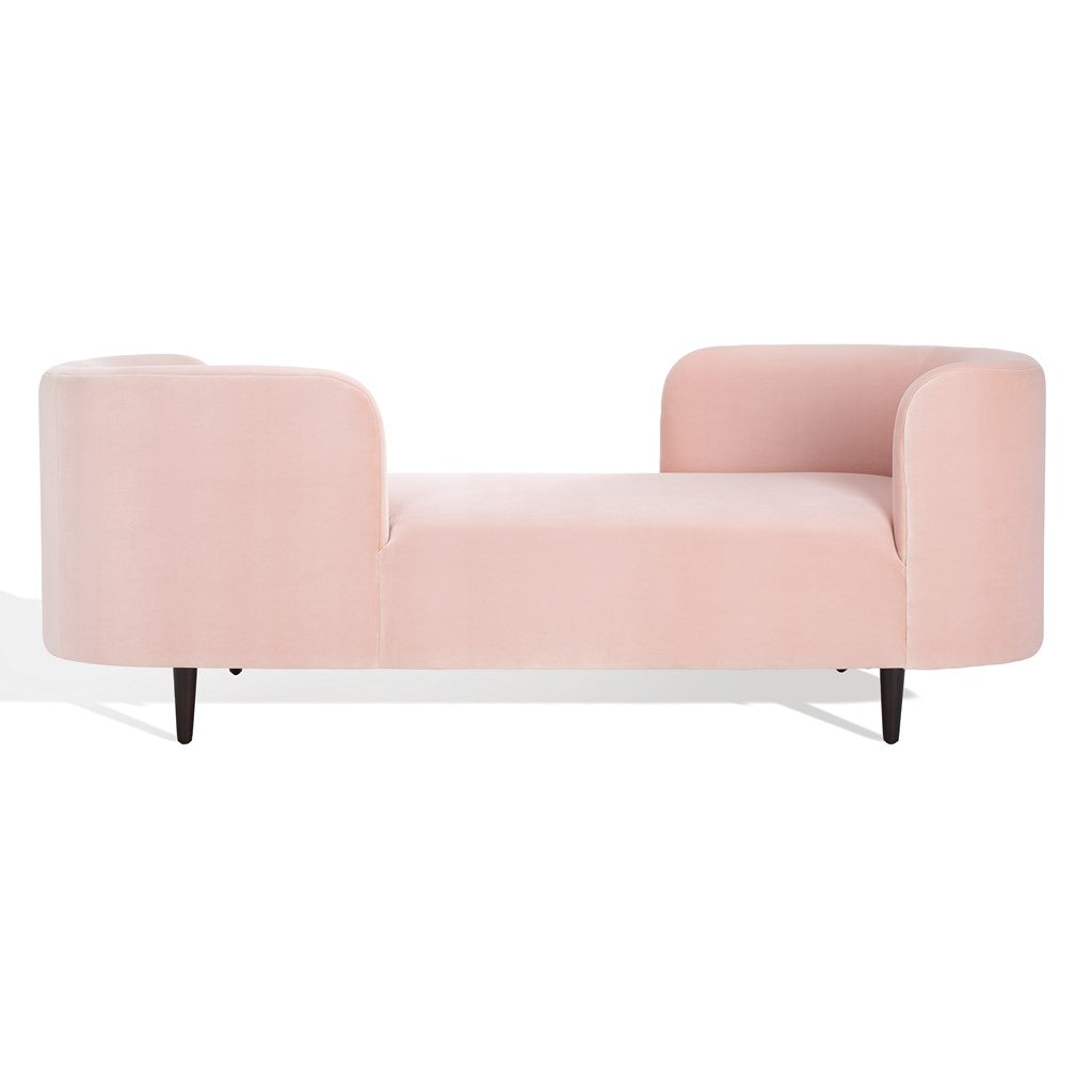 Frieda Velvet Tete A Tete Chair | Safavieh Couture – KNT4111