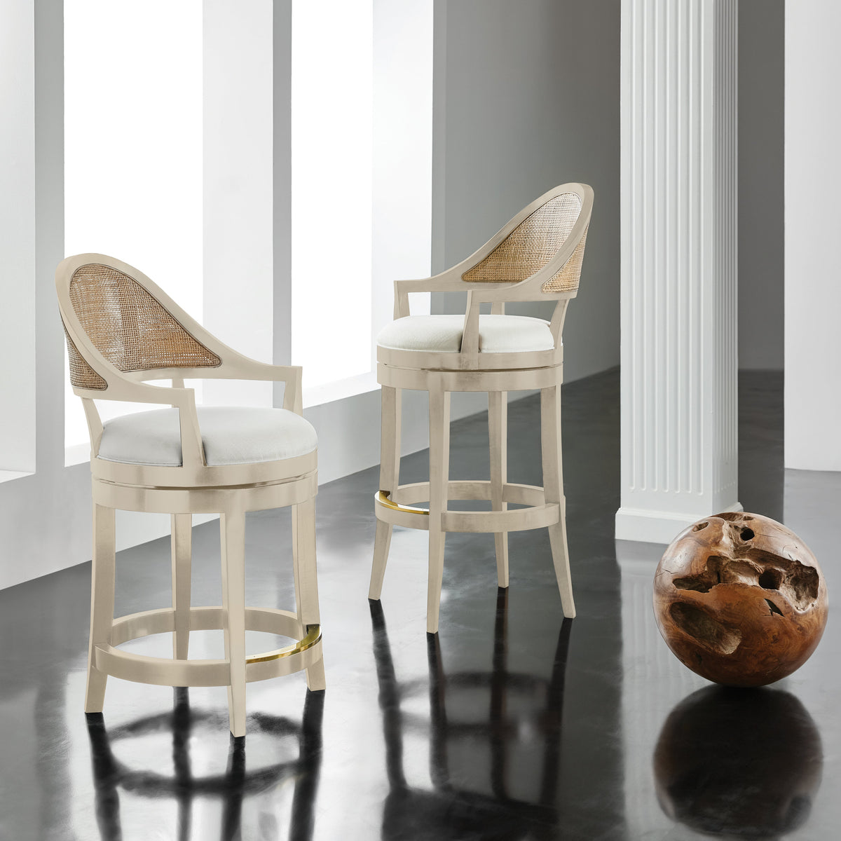 Lyon Counter Stool-Ash