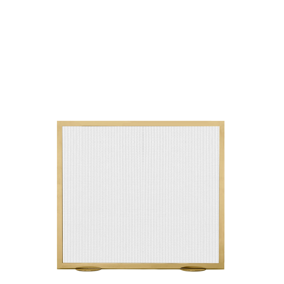 MICA Brass Fire Screen