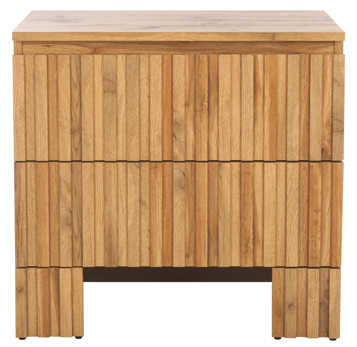 Safavieh Conall 2 Drawer Nightstand, NST3103