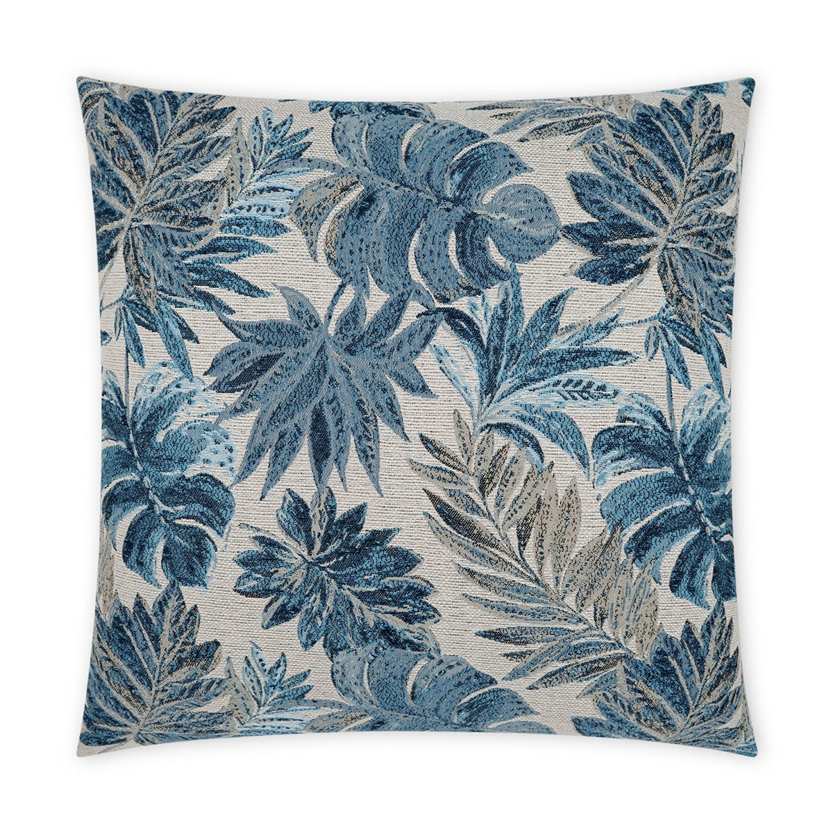 Outdoor Rain Forest Pillow - Blue | DV Kap
