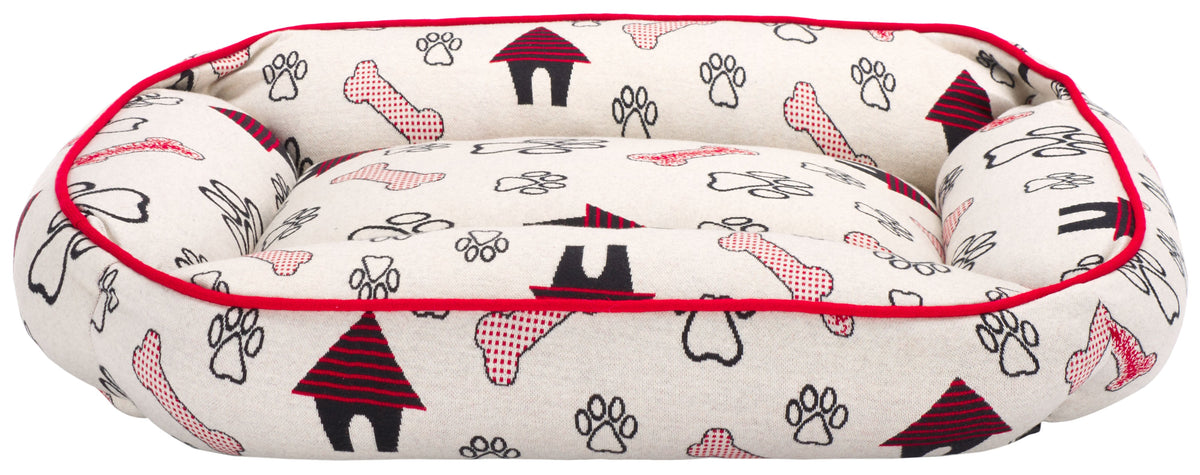 Genji Dog Bed | Safavieh - PET1005