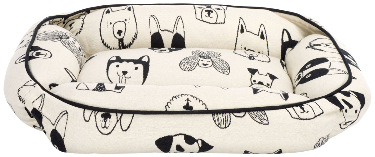 Kaiser Dog Bed | Safavieh - PET1012