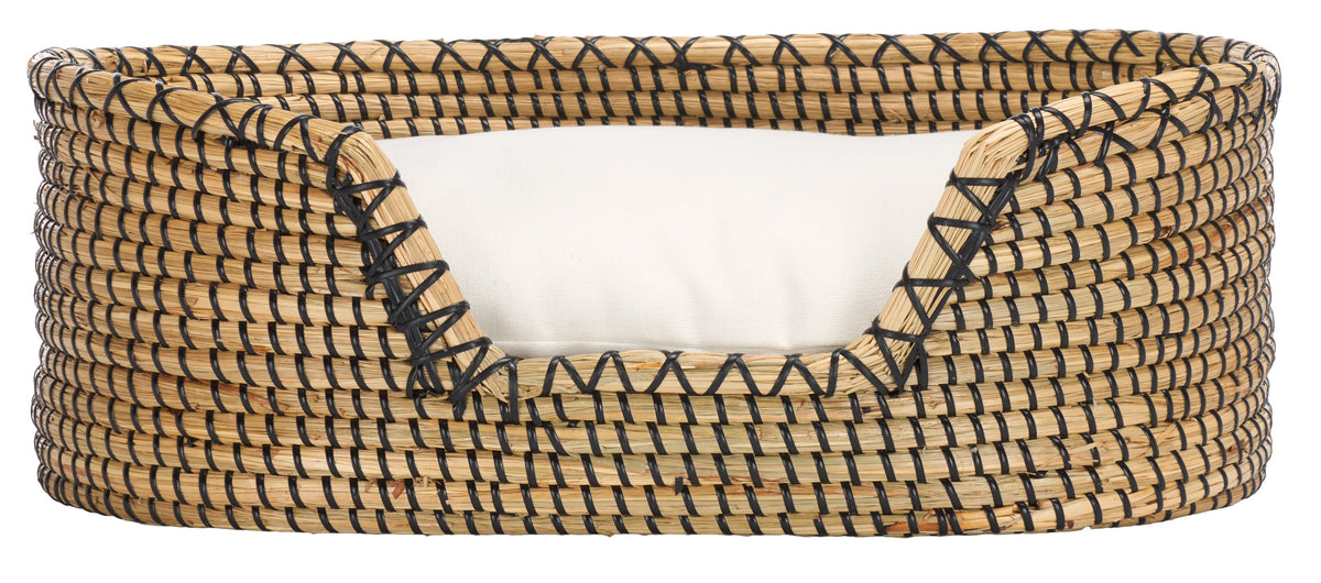 Sarge Pet Bed W/ Cushion | Safavieh - PET1802