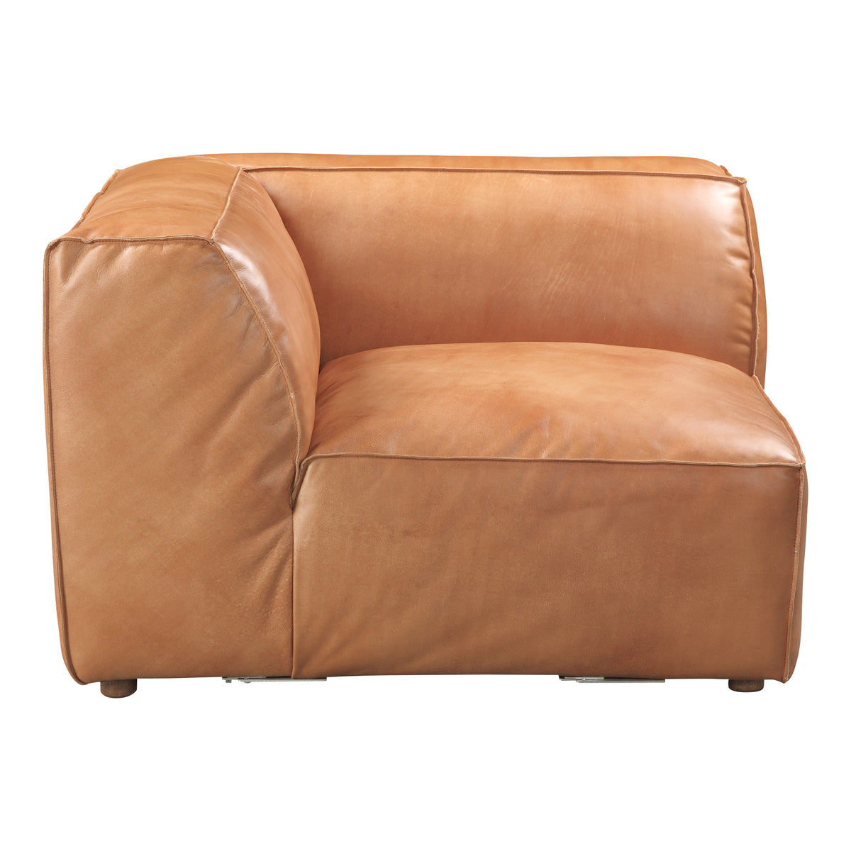 LUXE CORNER CHAIR TAN | Moe's Home Collection - QN-1021-40