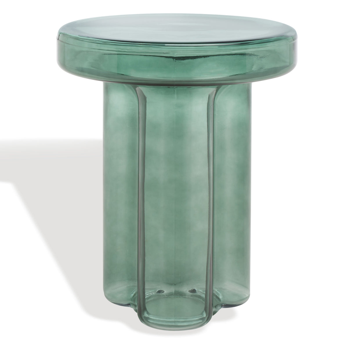 Patterson Glass Accent Table | Safavieh Couture – SFV1201