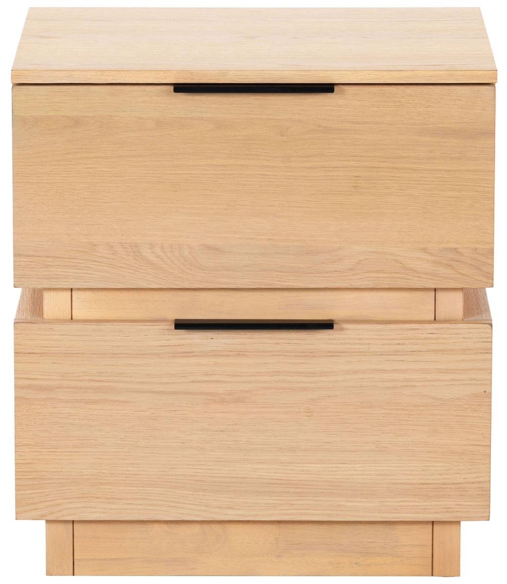 Titus 2 Drawer Nightstand | Safavieh Couture – SFV2197