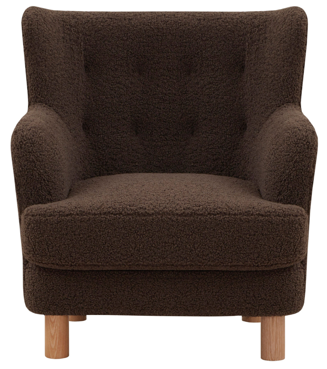 Rainier Wingback Accent Chair | Safavieh Couture – SFV5140