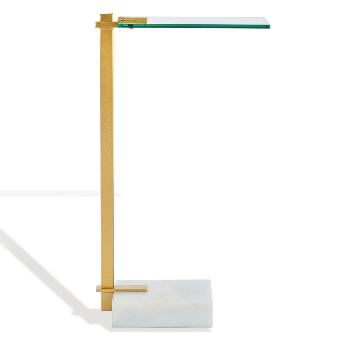 Idris Marble Base Drink Table | Safavieh Couture – SFV9532