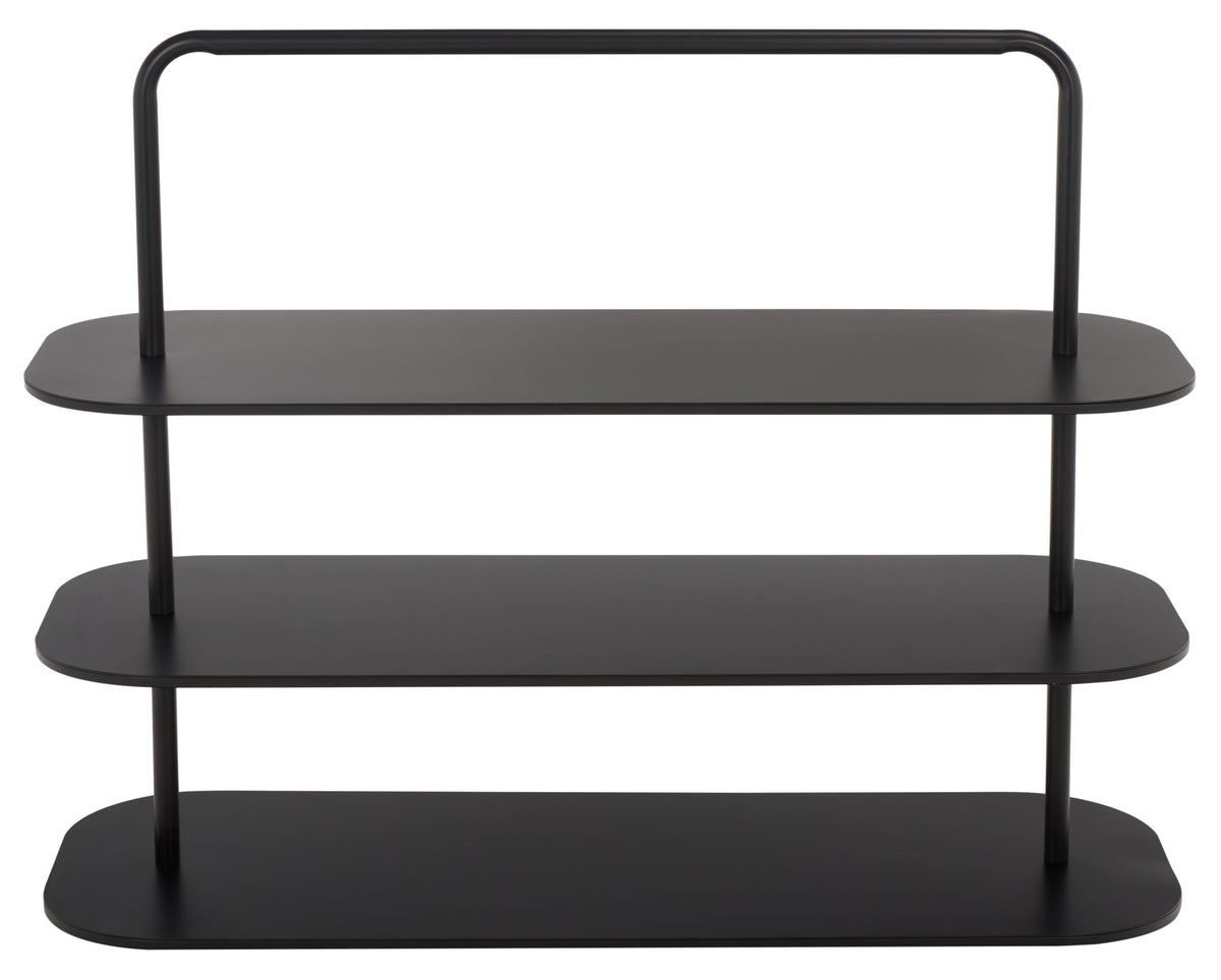 Jordan 3 Tier Metal Shoe Rack | Safavieh - STG2500