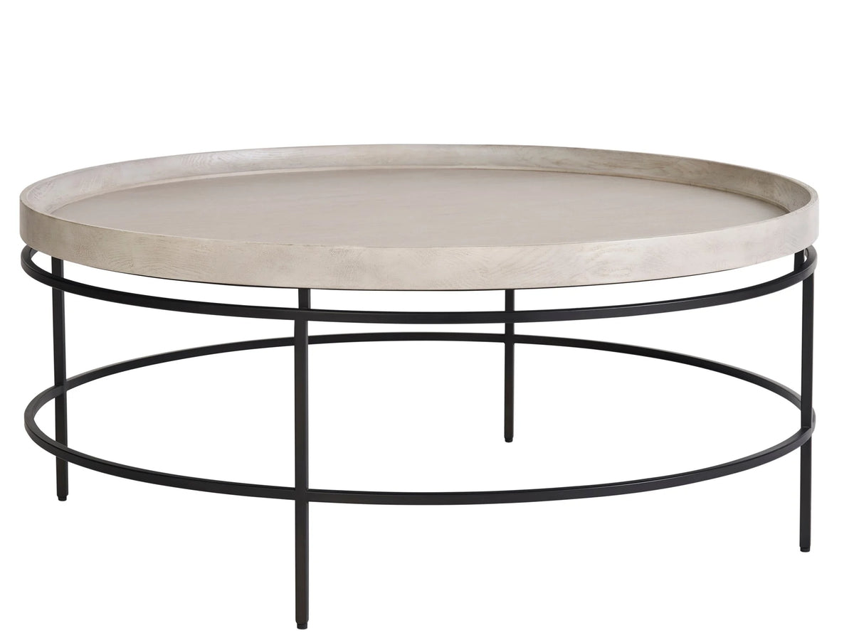 Coalesce Cocktail Table - Rolling Fog | Universal Furniture - U301818